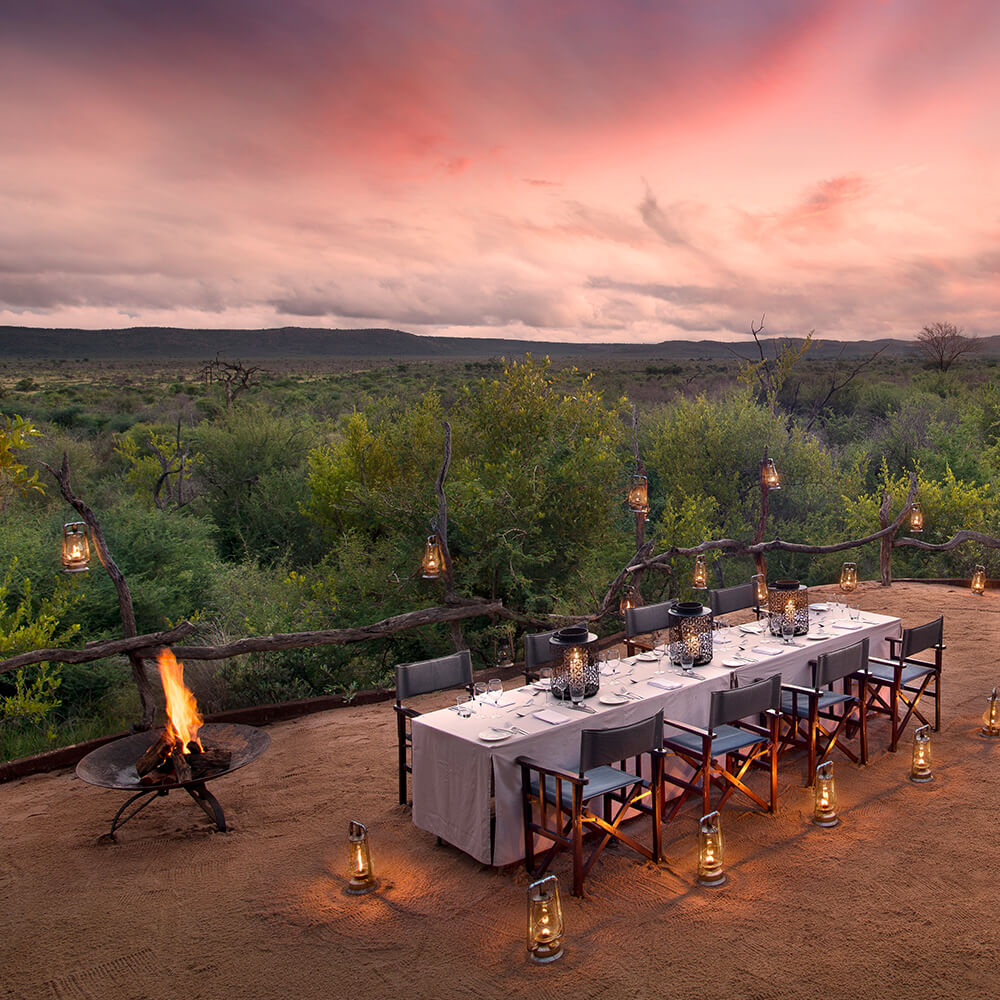 Dining at Madikwe Safari Lodge, South Africa | Madikwe Safari Lodge
